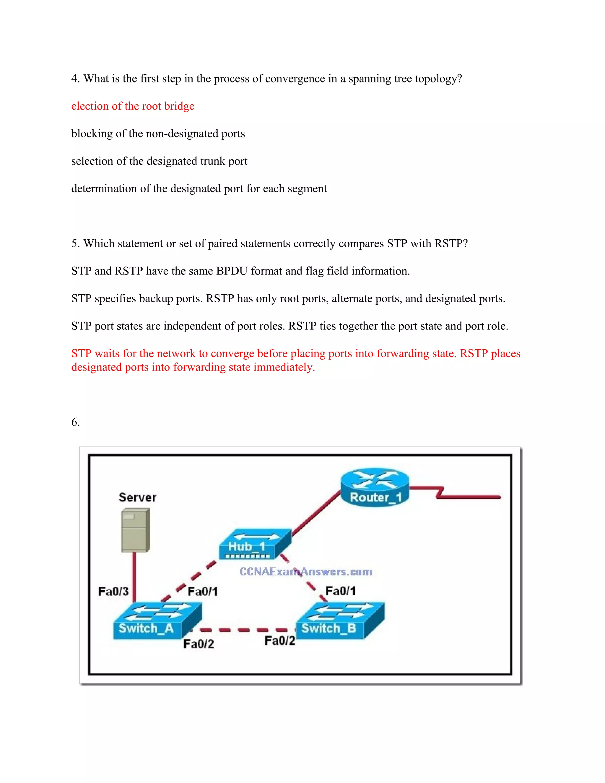 Ch5 ccna exploration 3 lan swtching and wireless | DOC