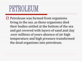 Ch 5 Coal _ Petroleum 1.ppt