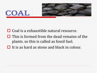 Ch 5 Coal _ Petroleum 1.ppt