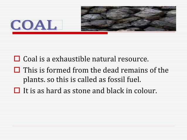 Ch 5 Coal _ Petroleum 1.ppt