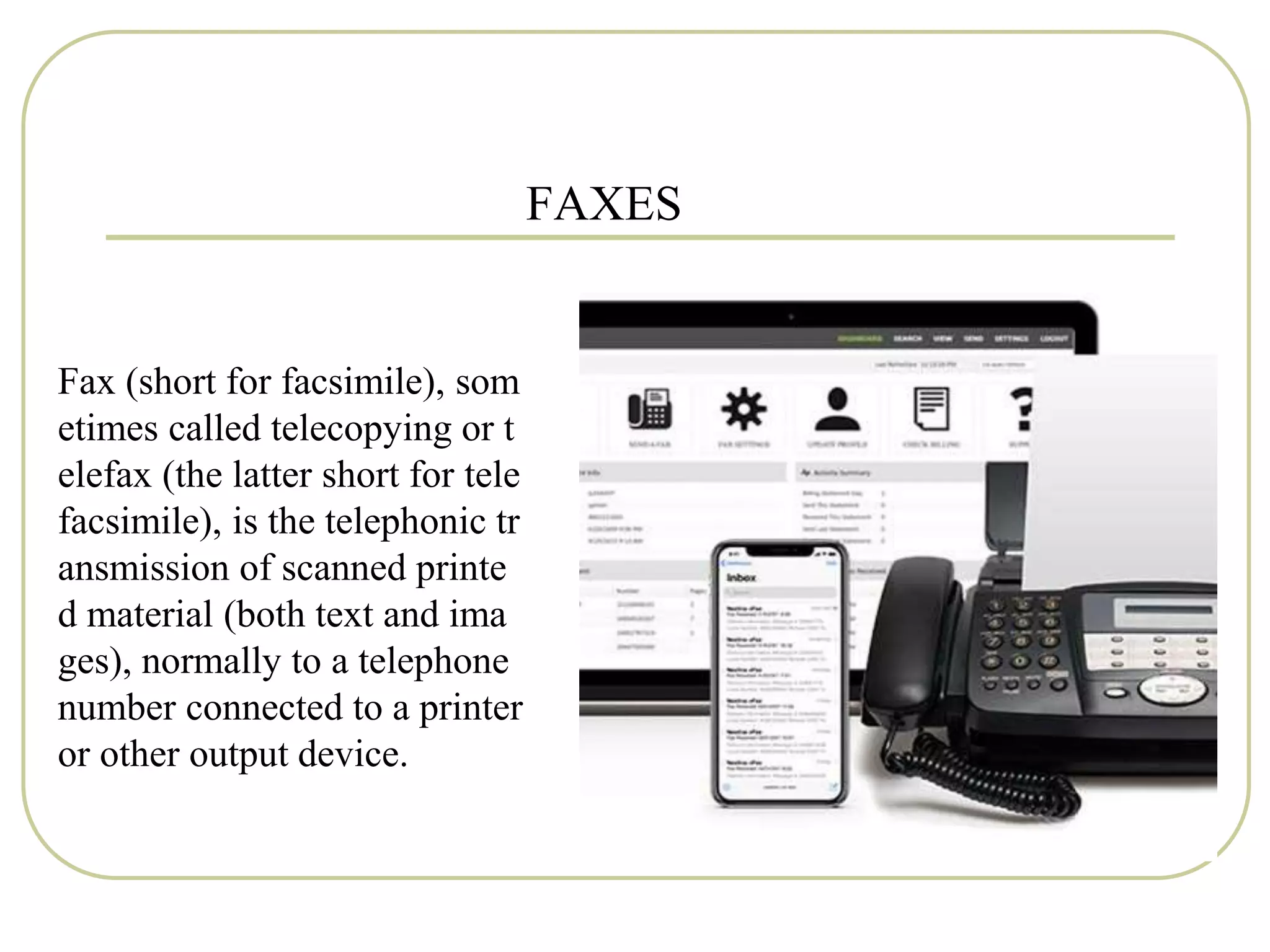 communication and technology | PPTX