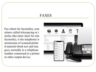 communication and technology | PPTX