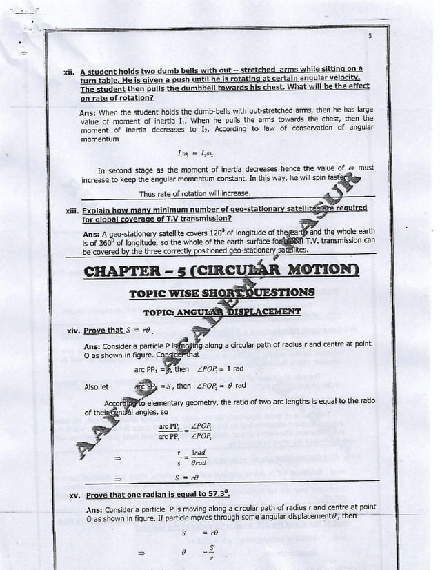 Circular Motion (PDF) | PDF