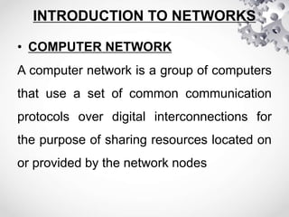 Ch 5 computer networks by anam younas | PPTX
