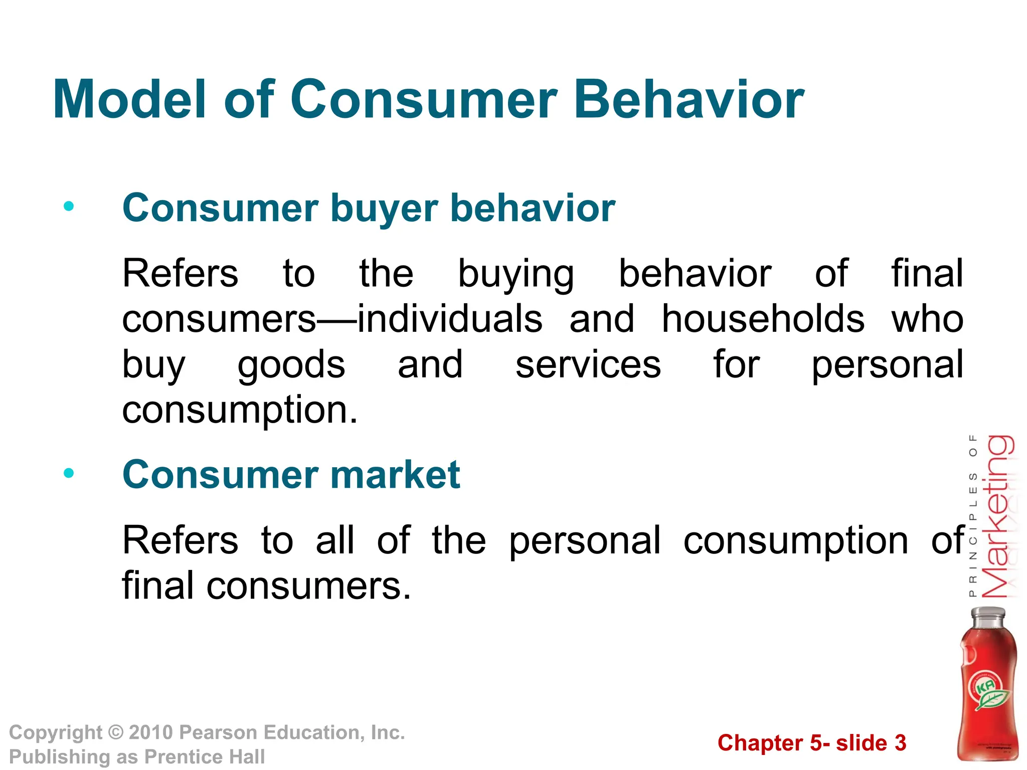 Ch5 Consumer Markets and Consumer Buyer Behavior.ppt