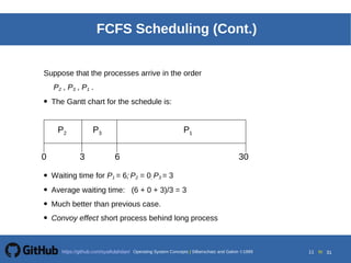 Operating System-Ch5 cpu scheduling | PPT