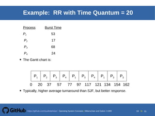 Operating System-Ch5 cpu scheduling | PPT