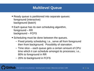 Operating System-Ch5 cpu scheduling | PPT