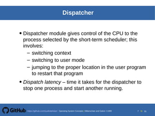 Operating System-Ch5 cpu scheduling | PPT