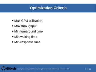 Operating System-Ch5 cpu scheduling | PPT