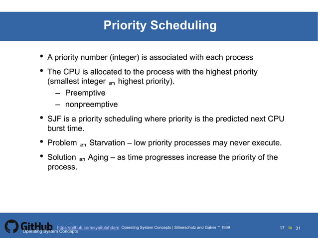 Ch5 cpu scheduling | PDF