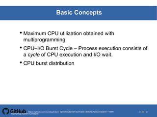 Ch5 cpu scheduling | PDF