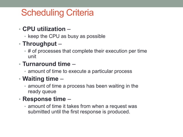 Ch5cpu Schedulingpart1pdf 2464