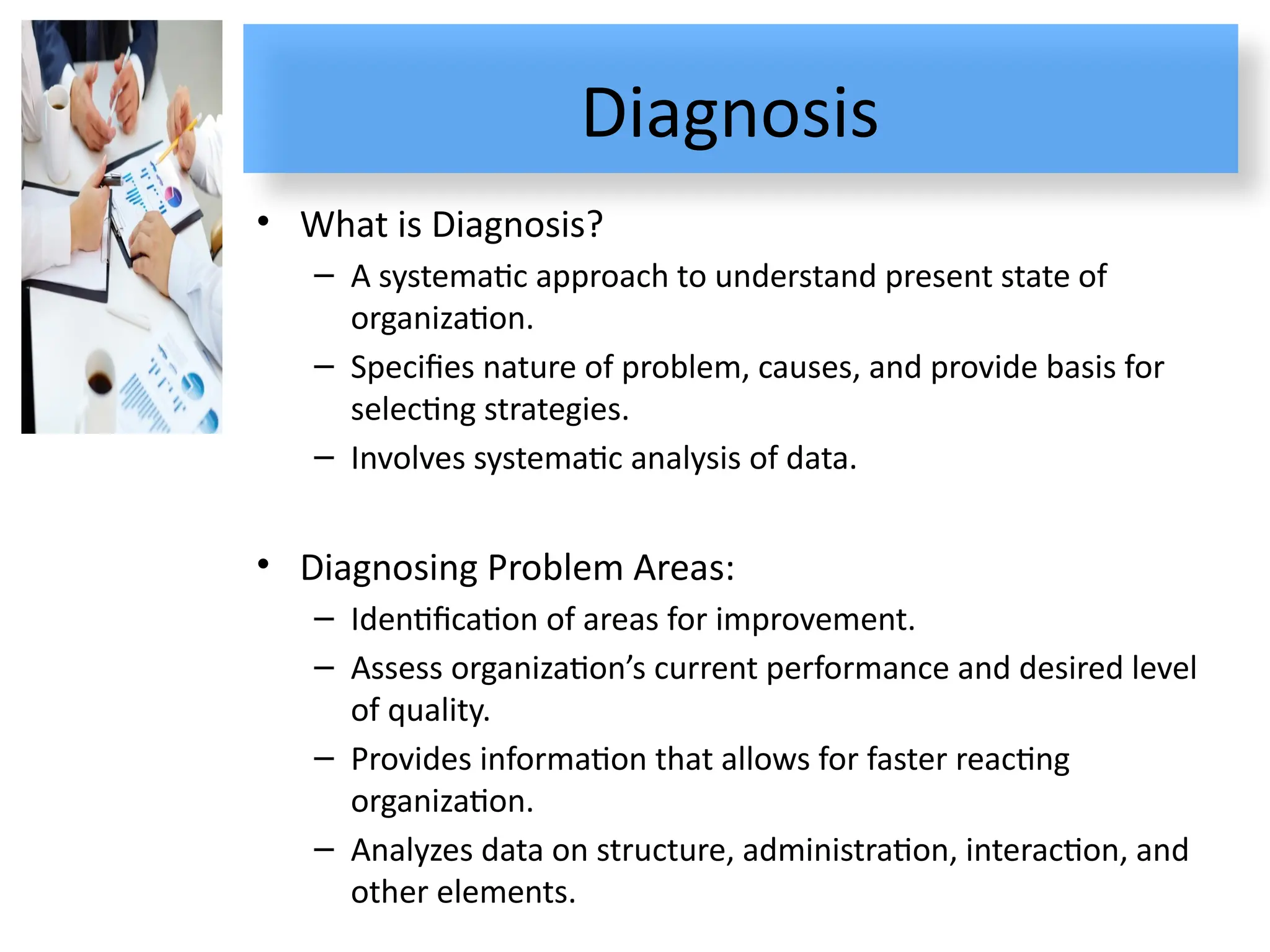 Ch 5 diagnosing.pptx Change Management and Organizational Development ...