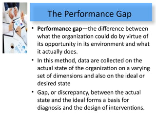 Ch 5 diagnosing.pptx Change Management and Organizational Development ...