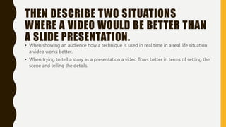 Chapter 5 Discussion Presentation | PPTX