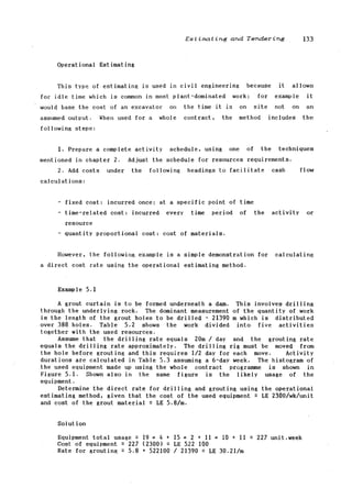 Ch 5 estimating and tendering | PDF