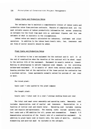 Ch 5 estimating and tendering | PDF