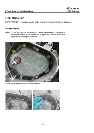 Ch5 final drive | PDF