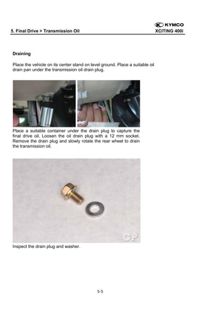 Ch5 final drive | PDF