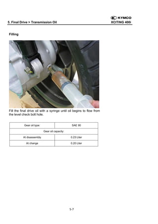 Ch5 final drive | PDF