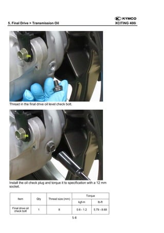 Ch5 final drive | PDF