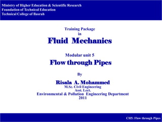 Flow through pipes | PDF