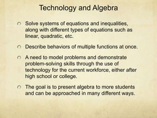 Ch5 geometry and_algebra_redefined | PPT