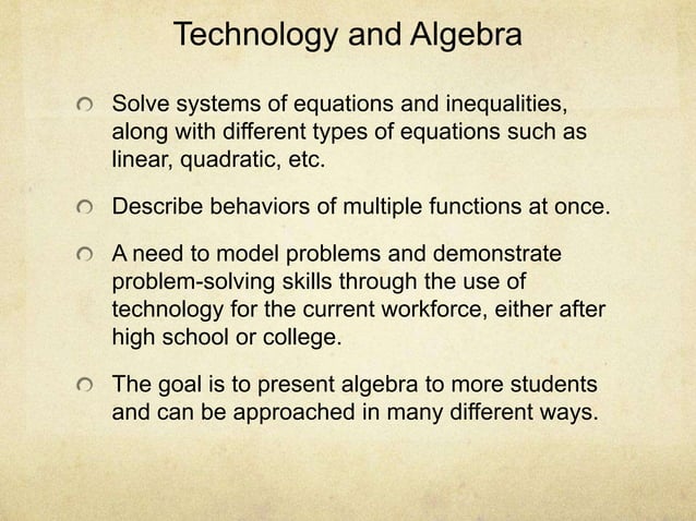 Ch5 geometry and_algebra_redefined | PPT | Free Download