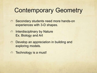 Ch5 geometry and_algebra_redefined | PPTX