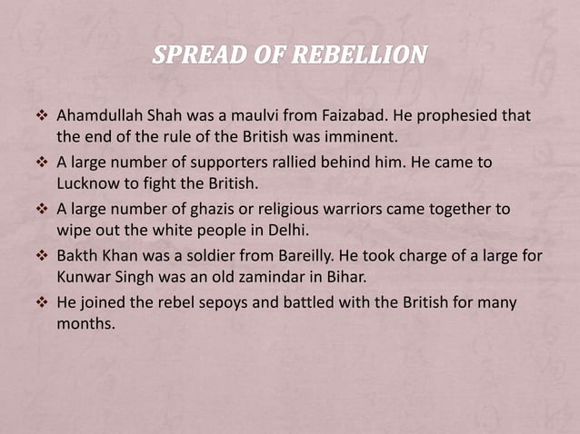 When people rebel | PPTX