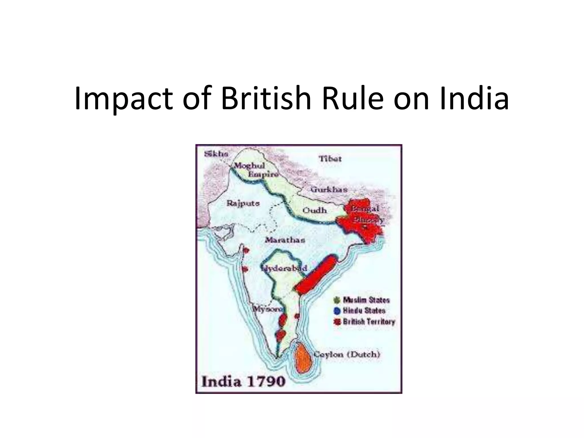 Ch 5 impact of british rule on india | PPTX