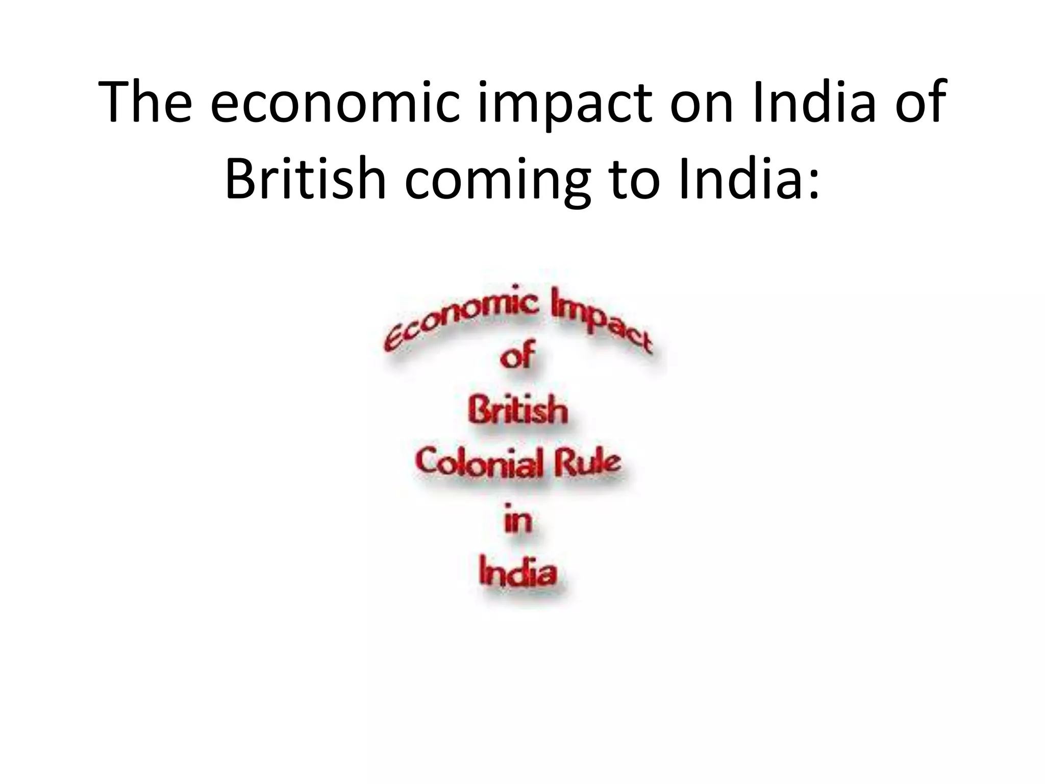 Ch 5 impact of british rule on india | PPTX