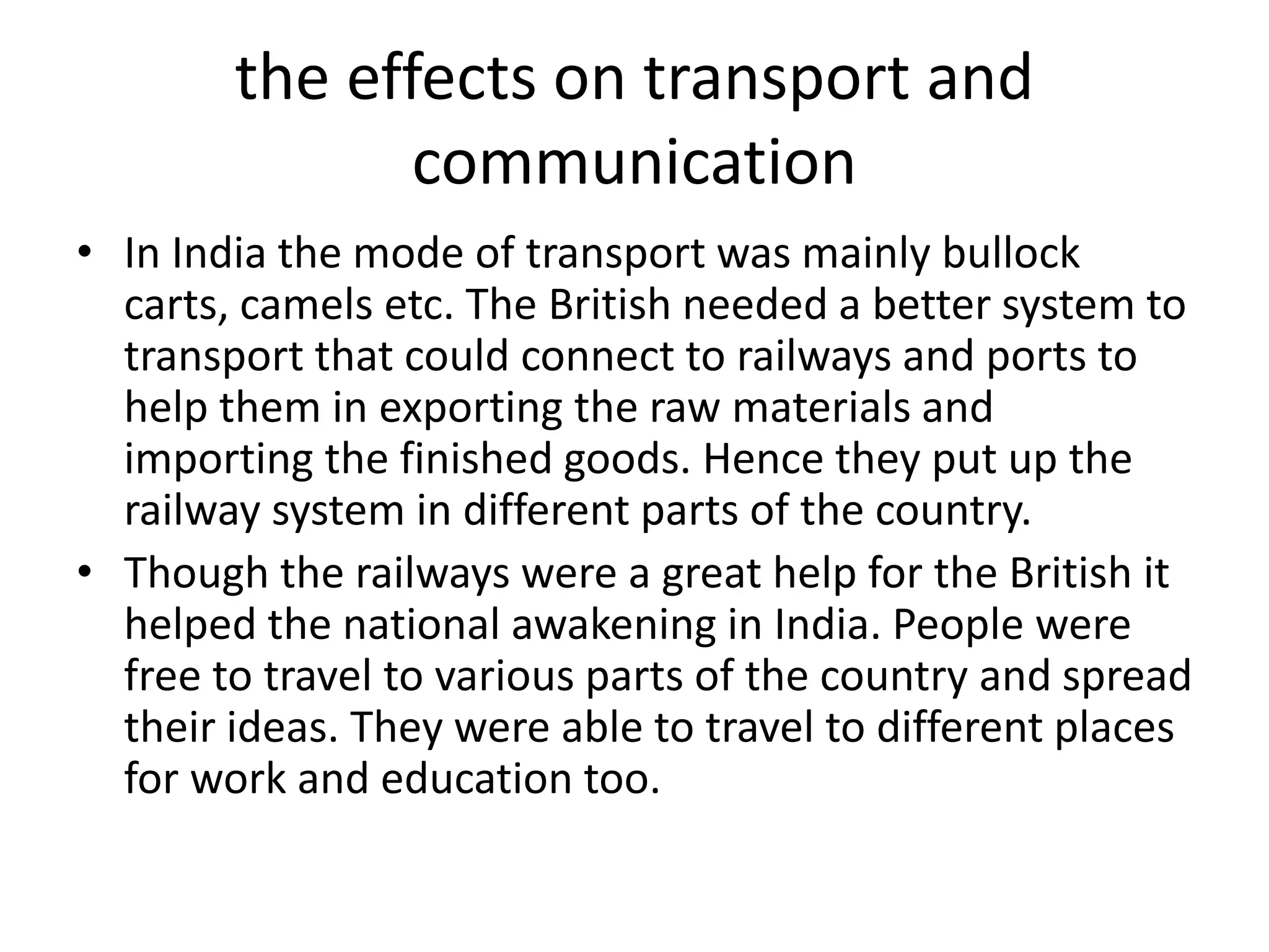 Ch 5 impact of british rule on india | PPTX