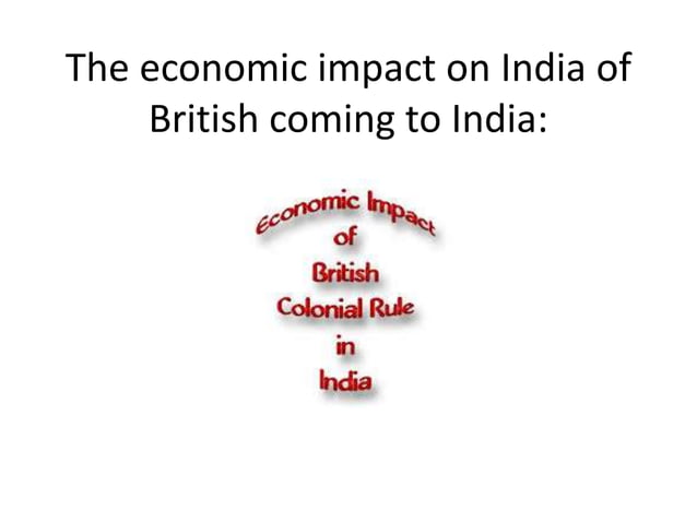 Ch 5 impact of british rule on india | PPTX | Needlework | Arts and Crafts