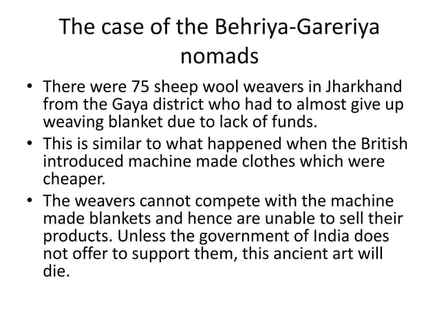 Ch 5 impact of british rule on india | PPTX | Needlework | Arts and Crafts