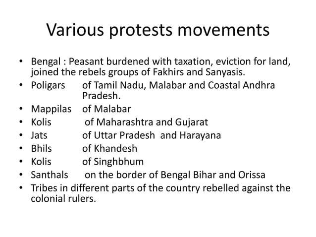 Ch 5 impact of british rule on india | PPTX | Needlework | Arts and Crafts