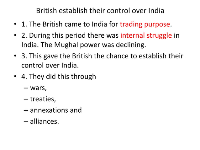 Ch 5 impact of british rule on india | PPTX | Needlework | Arts and Crafts