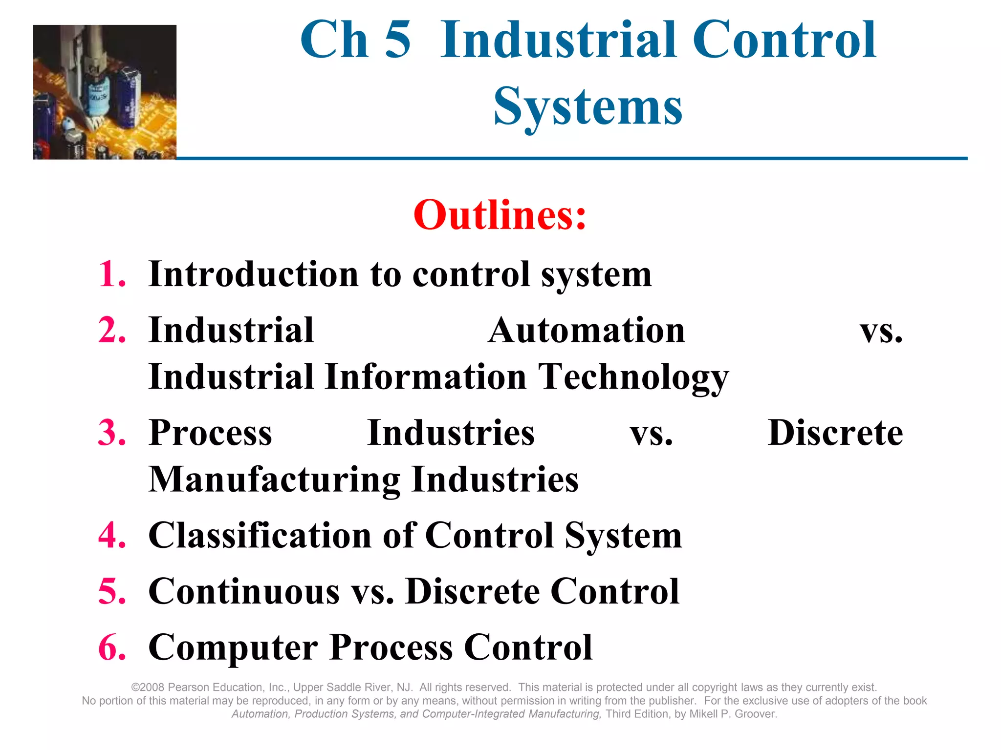 Ch 5 Industrial Control Systems.ppt
