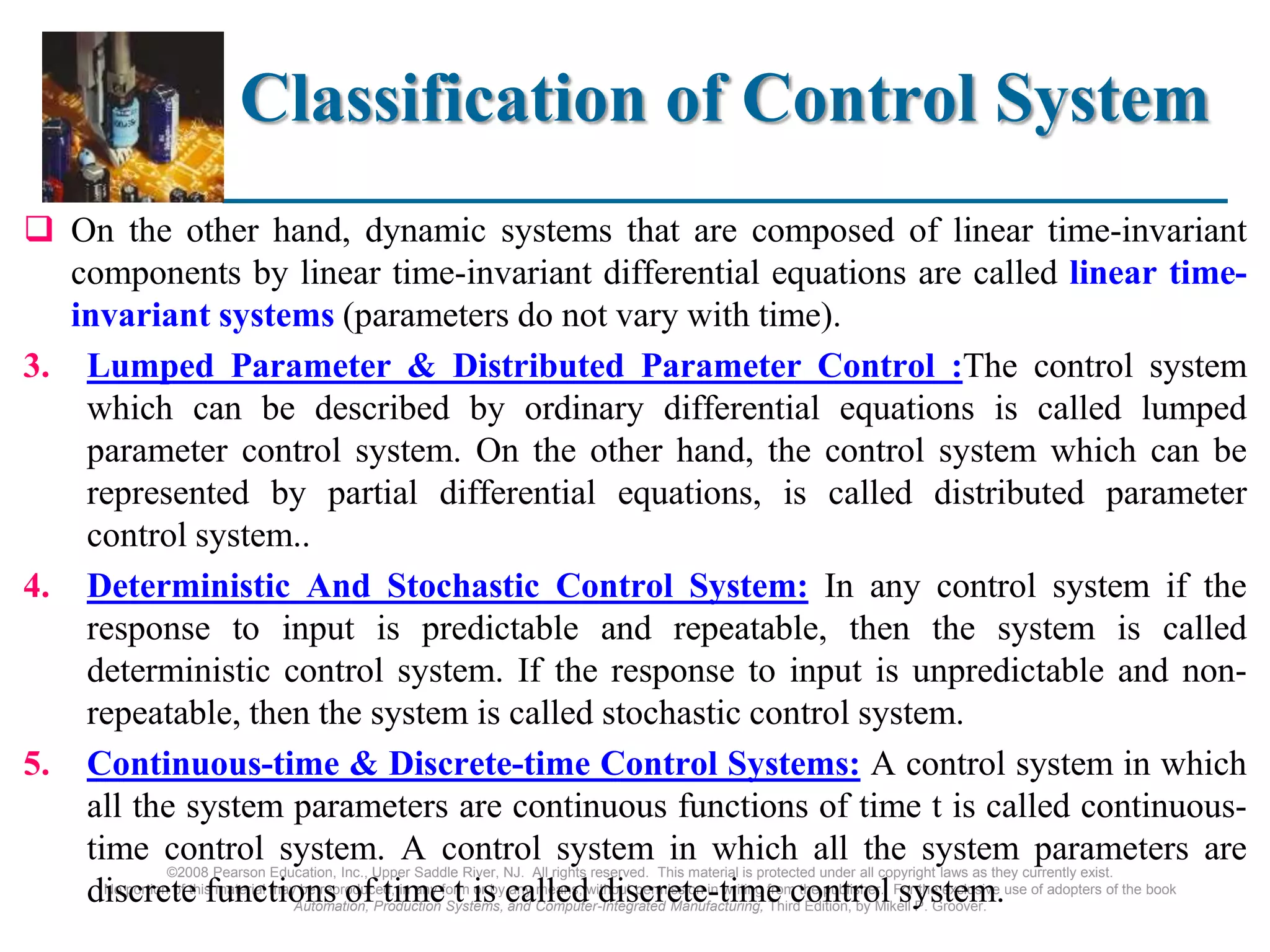 Ch 5 Industrial Control Systems.ppt | Operating Systems | Computer ...