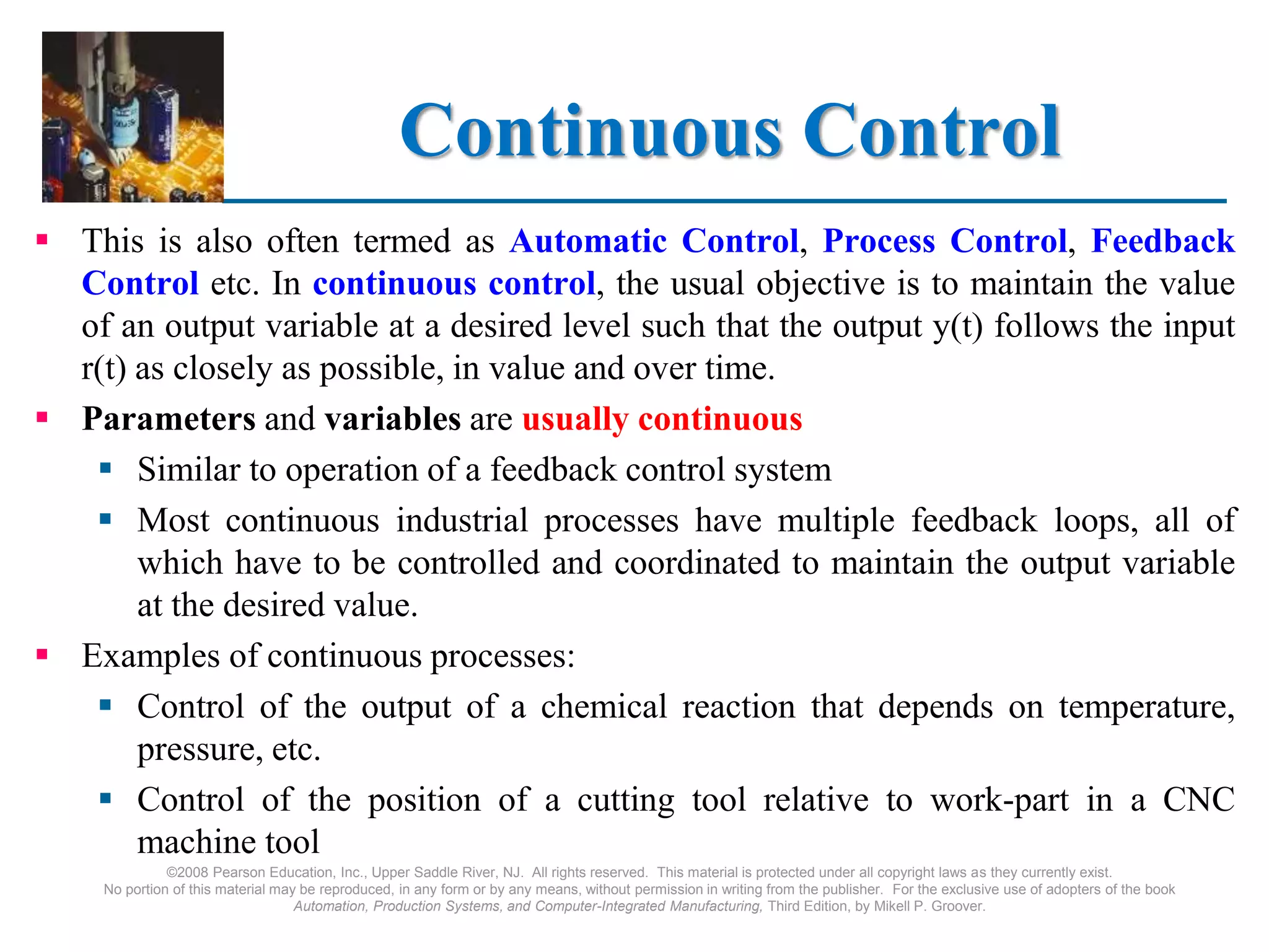 Ch 5 Industrial Control Systems.ppt | Operating Systems | Computer ...