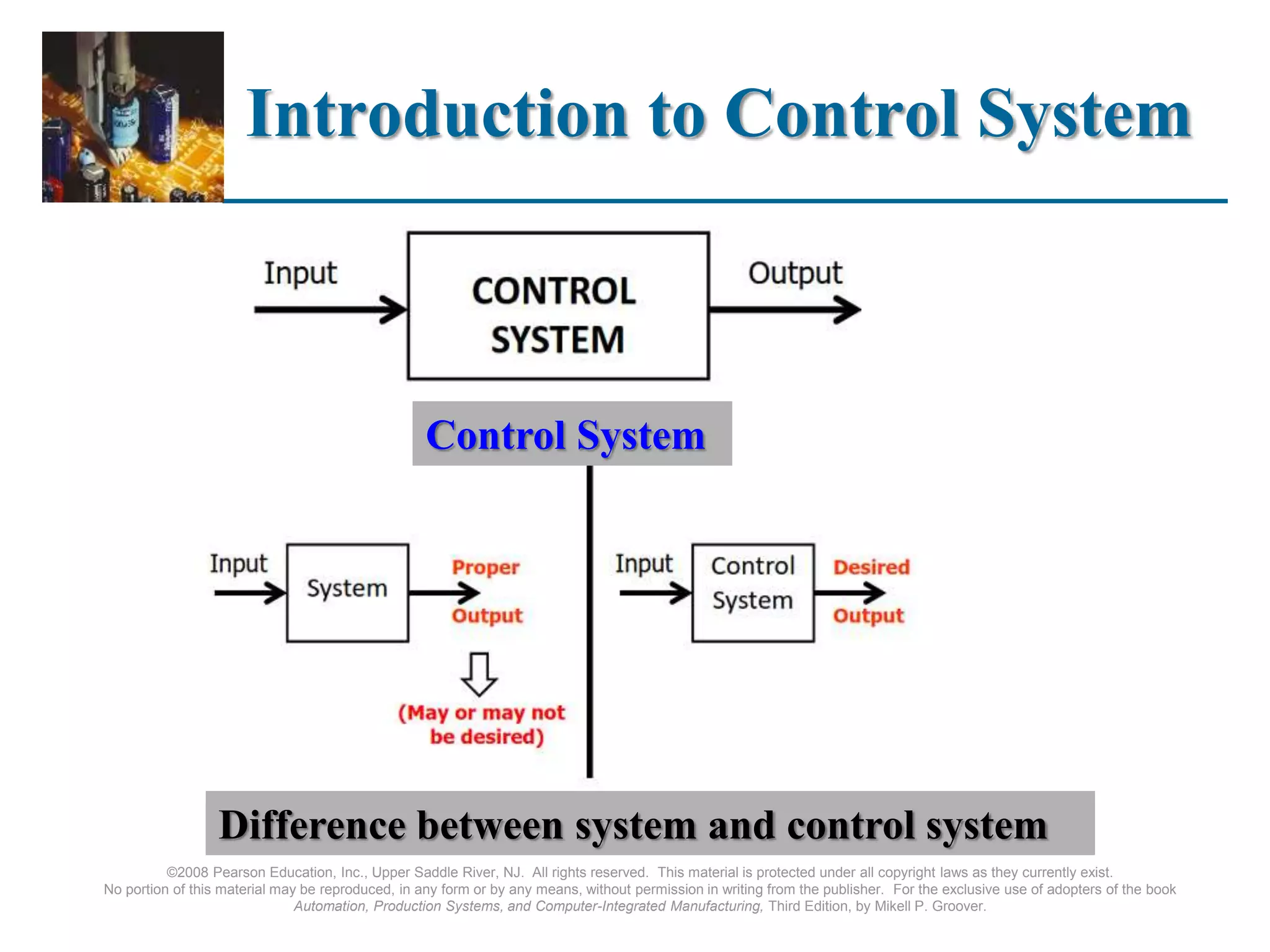 Ch 5 Industrial Control Systems.ppt | Operating Systems | Computer ...