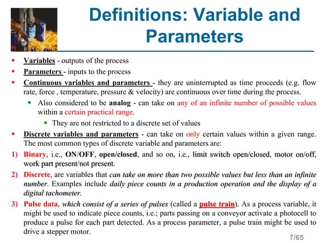 Ch 5 Industrial Control Systems.ppt | Operating Systems | Computer ...
