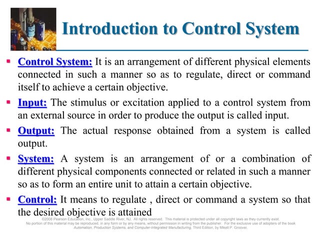 Ch 5 Industrial Control Systems.ppt | Operating Systems | Computer ...