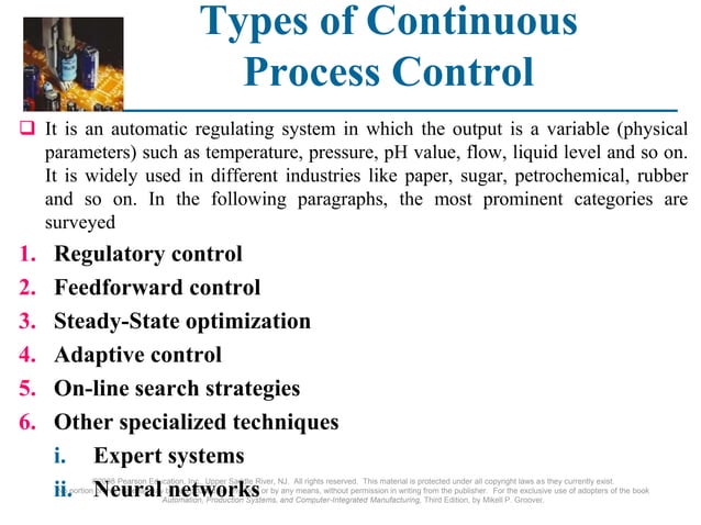 Ch 5 Industrial Control Systems.ppt | Operating Systems | Computer Software and Applications