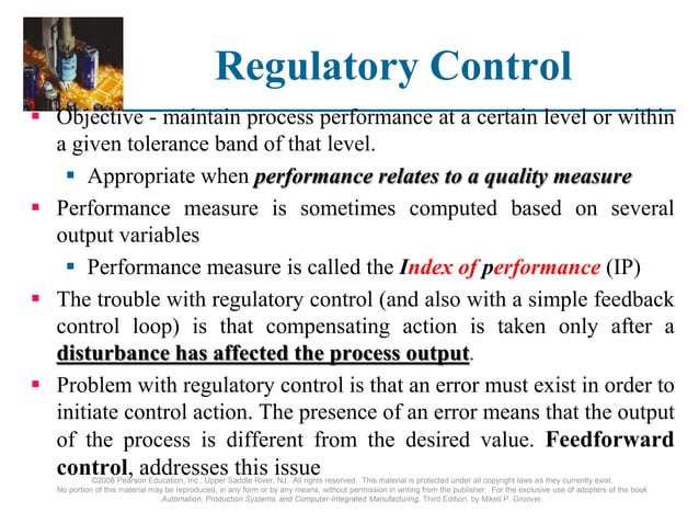 Ch 5 Industrial Control Systems.ppt | Operating Systems | Computer ...