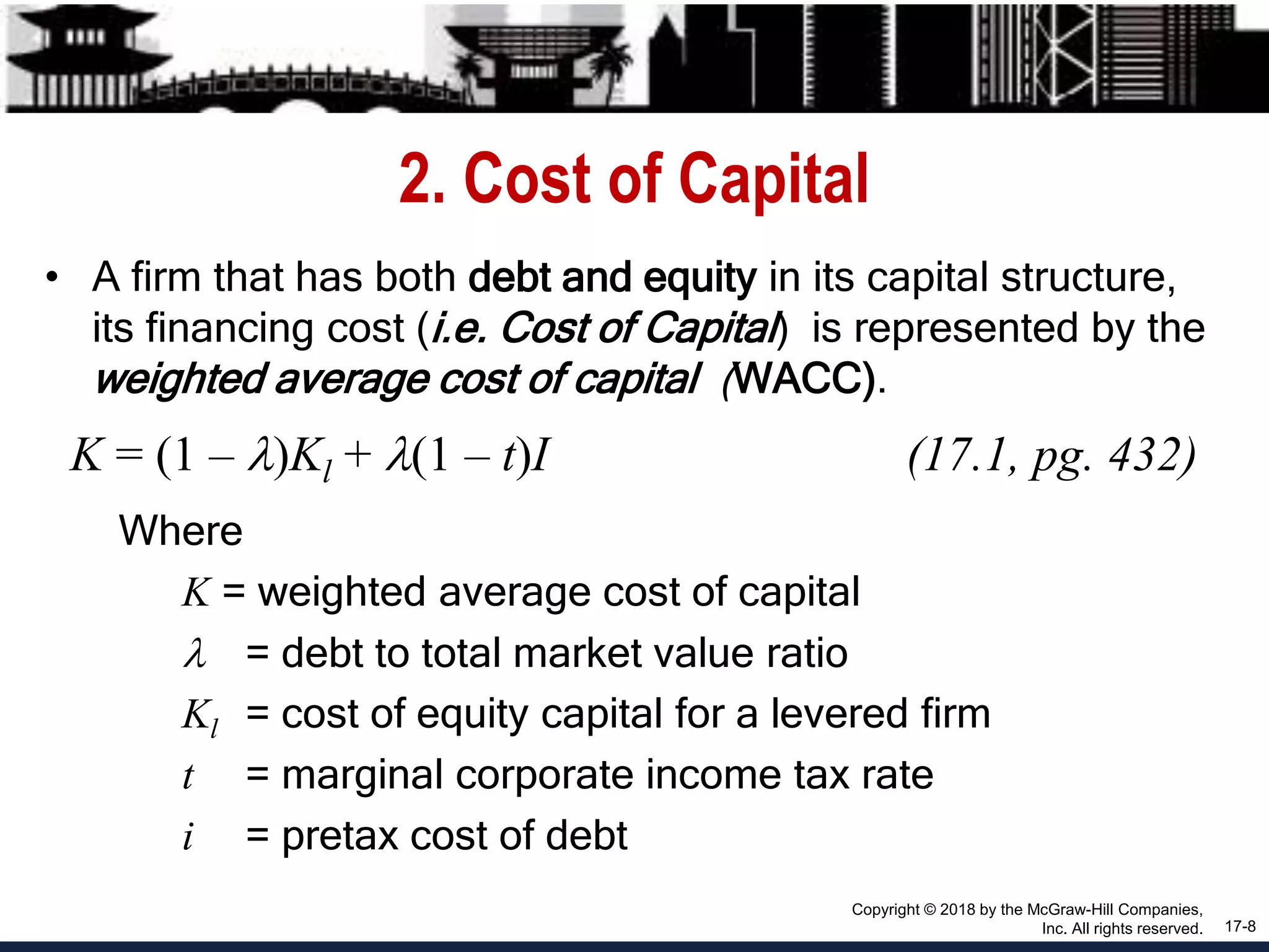 Ch 5 international capital structure and cost of capital latest | PPTX