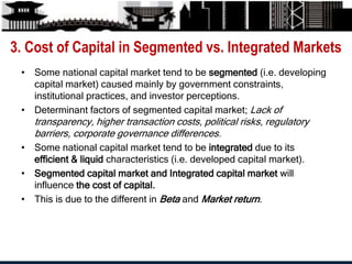 Ch 5 international capital structure and cost of capital latest | PPTX