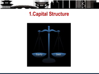 Ch 5 international capital structure and cost of capital latest | PPTX