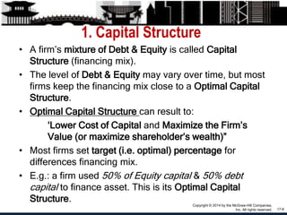 Ch 5 international capital structure and cost of capital latest | PPTX